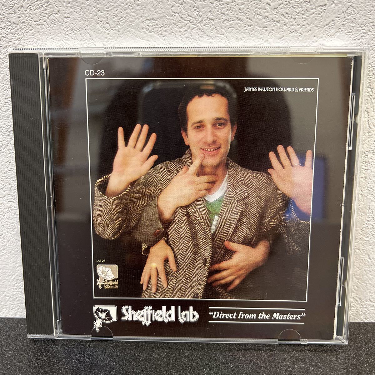 Yahoo!オークション - 12C1 CD JAMES NEWTON HOWARD & FRIENDS / Sheff...