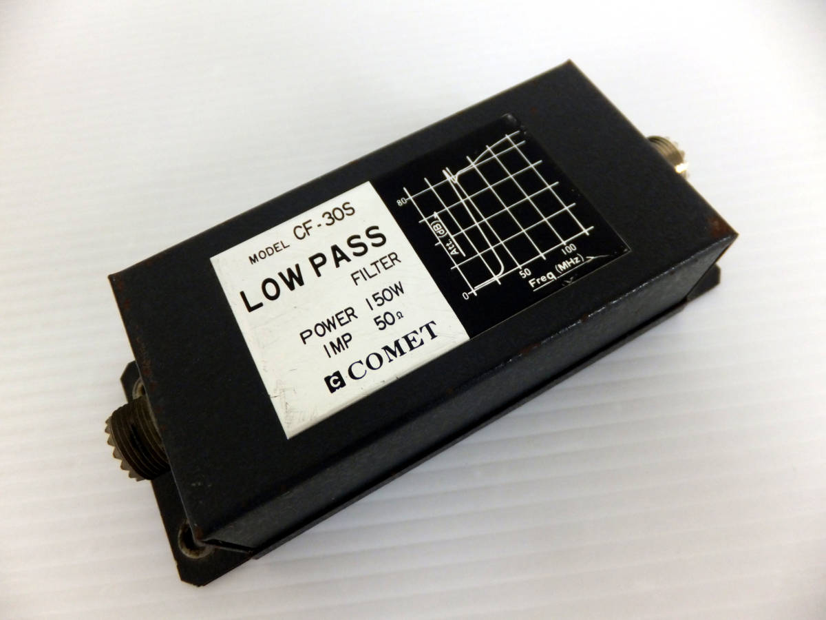 Yahoo!オークション - B980 ジャンク コメット COMET ローパスフィルタ...