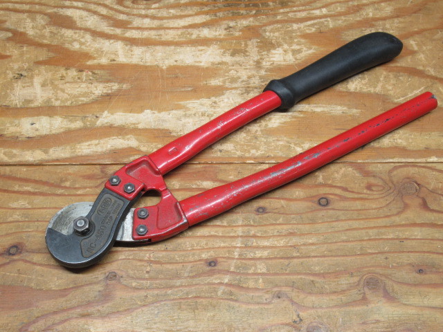 ARM アーム産業 ワイヤーロープカッター RC-450 管理5Y0915E-A06(ワイヤーカッター)｜売買されたオークション情報、yahooの商品情報をアーカイブ公開 - オークファン ...