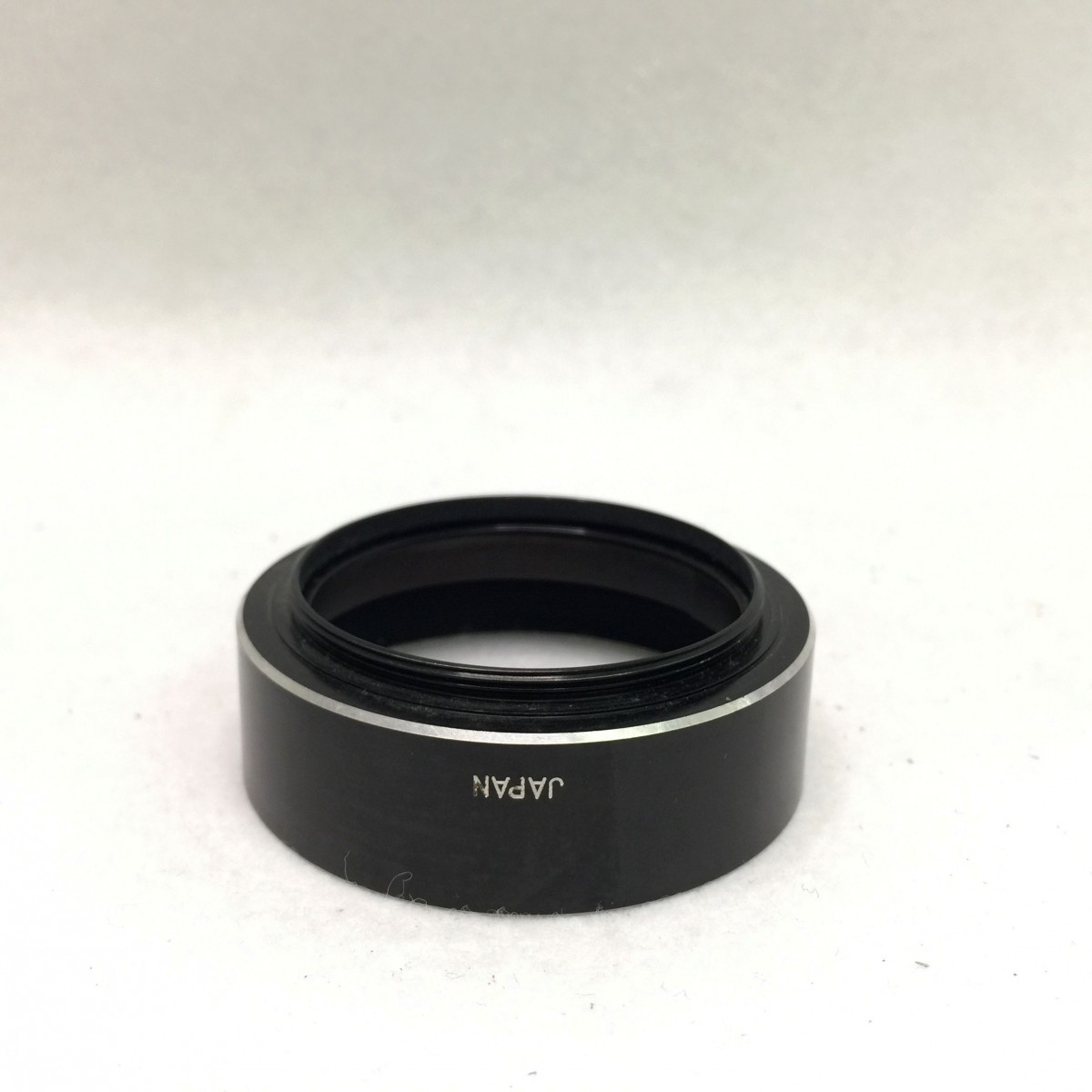 日本代購代標第一品牌【樂淘letao】－RICOH SERIES VI リコー35シリーズ用 43mm径 ネジ込み式 メタルフード 色:ブラック レンズアクセサリー 現状品 ／ 02-00190