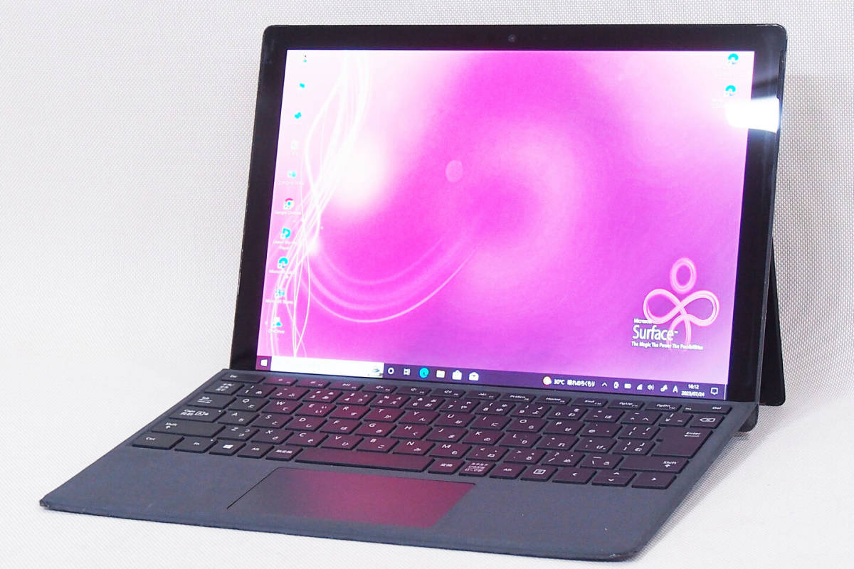 即配 超軽量770g 高性能タブレットPC Surface Pro 6 i5-8350U 8G SSD256G 12.3PixelSense 純正キーボードカバー付属 Win10 ...