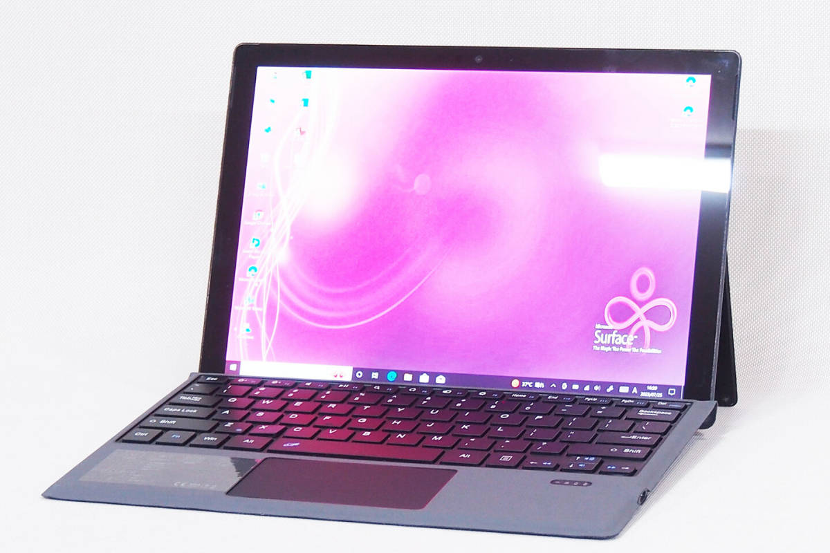 Yahoo!オークション - 【即配】Office2021搭載 超軽量770g高性能タブPC...