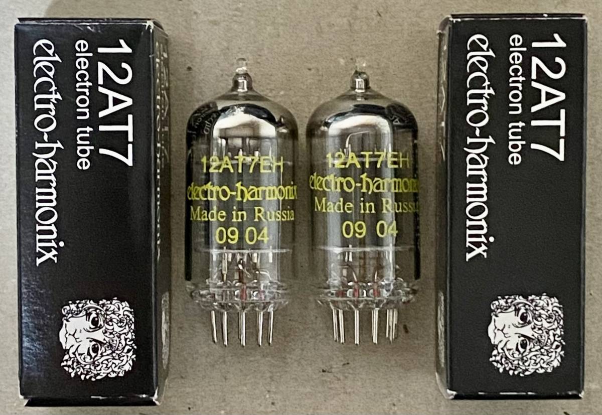 Yahoo!オークション - NEW19246 electro-harmonix 12AT7-EH 同一デー...