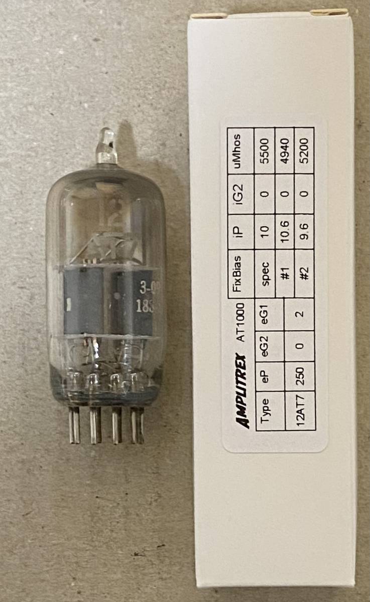 Yahoo!オークション - USED36165 GE 12AT7