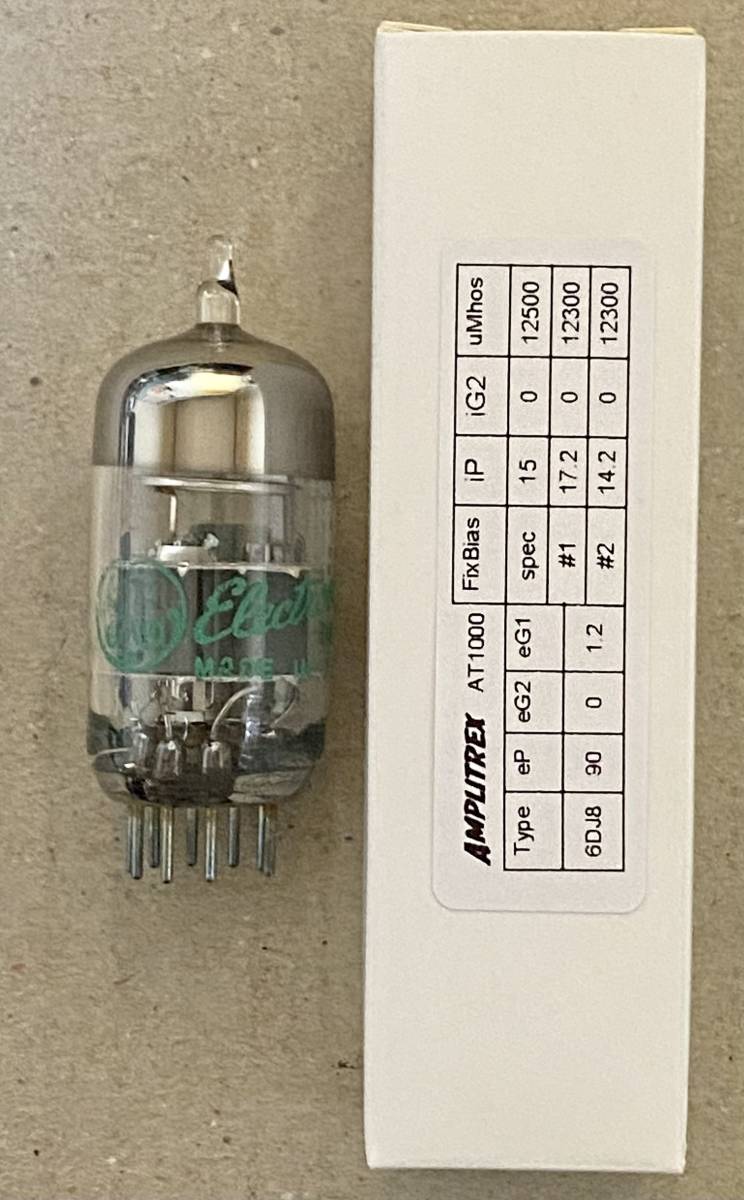 Yahoo!オークション - USED36067 GE 6DJ8