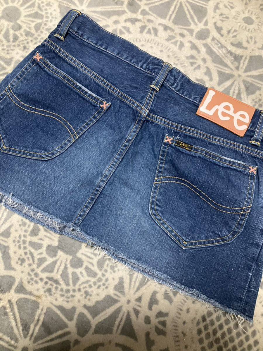 Yahoo!オークション - stussy lee コラボ デニムミニ スカート サイズM