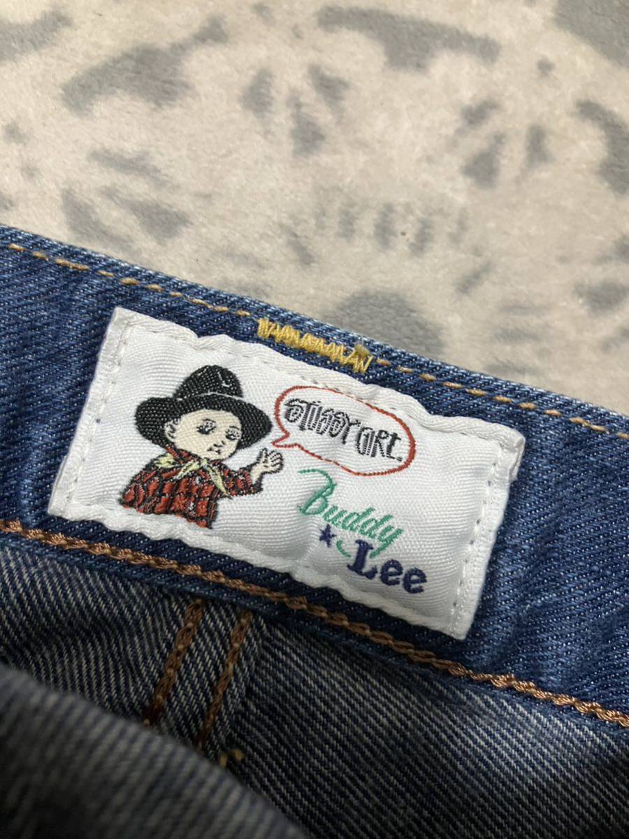 Yahoo!オークション - stussy lee コラボ デニムミニ スカート サイズM