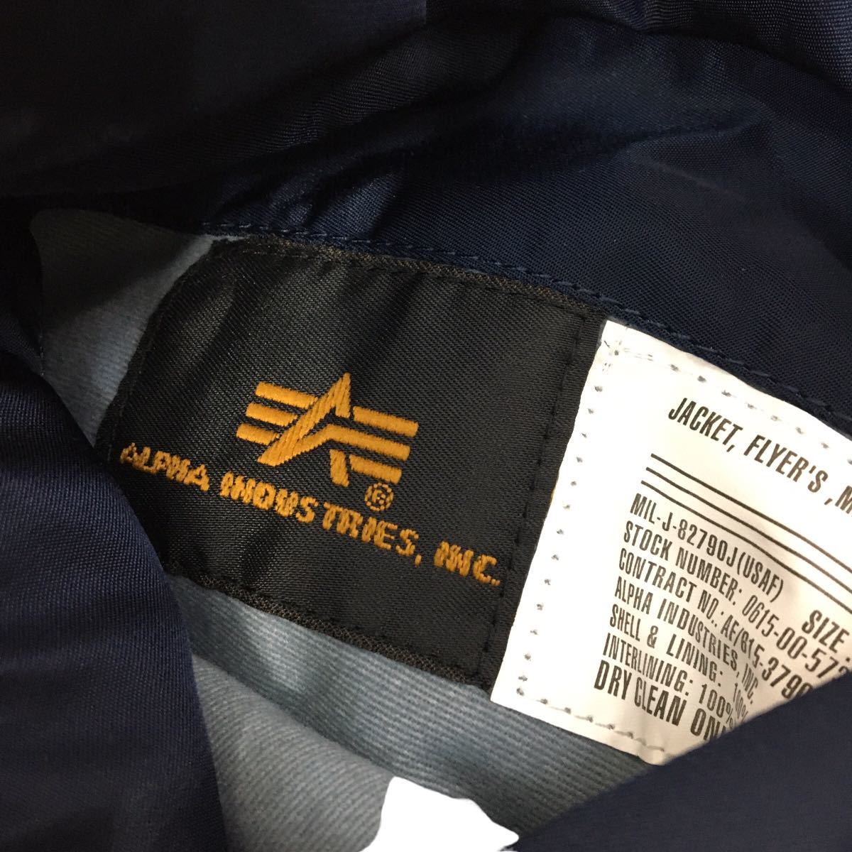 Yahoo!オークション - D477 ALPHA INDUSTRIES アルファインダストリー...