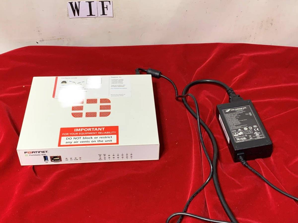 Yahoo!オークション - FORTINET FortiGate 90E ファイアウォール/ACア...