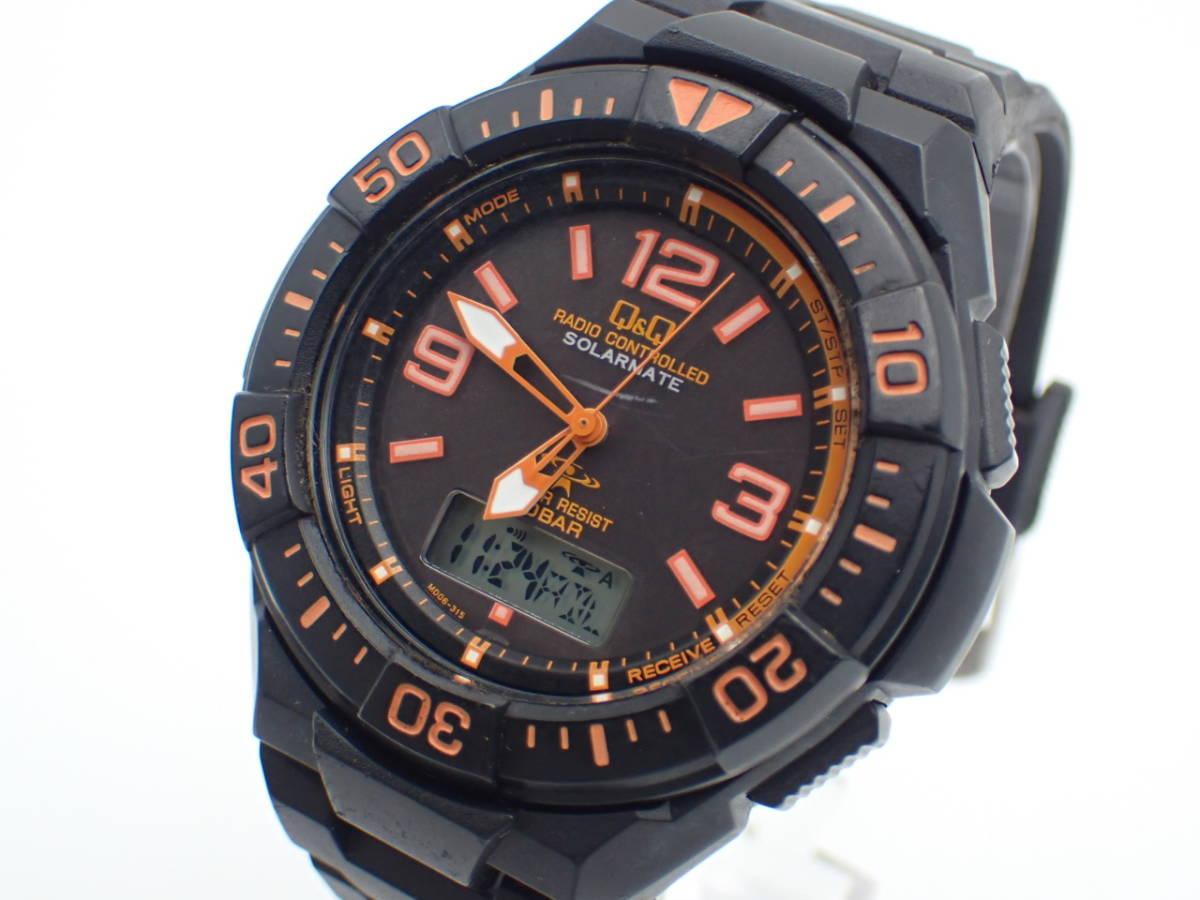 Yahoo!オークション - 1円～ 稼働品 CITIZEN シチズン Q&Q SOLARMATE ...