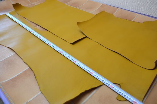 Yahoo!オークション - セルナ 牛革コンビヌメ/アンチックマスタード大...