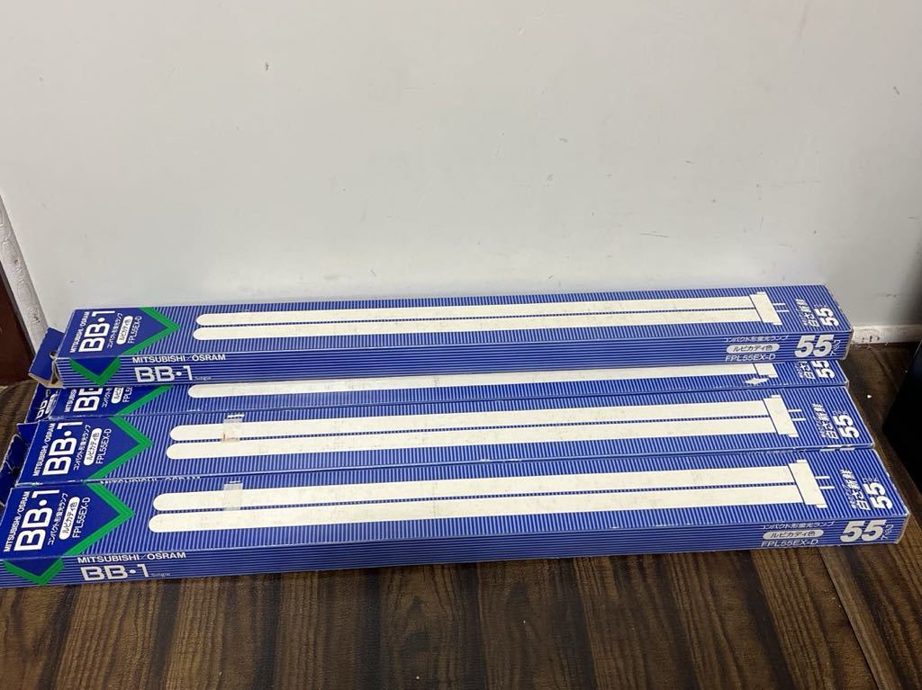 Yahoo!オークション - 蛍光灯 三菱 FPL55EX-D 4本セット 未使用品 55W