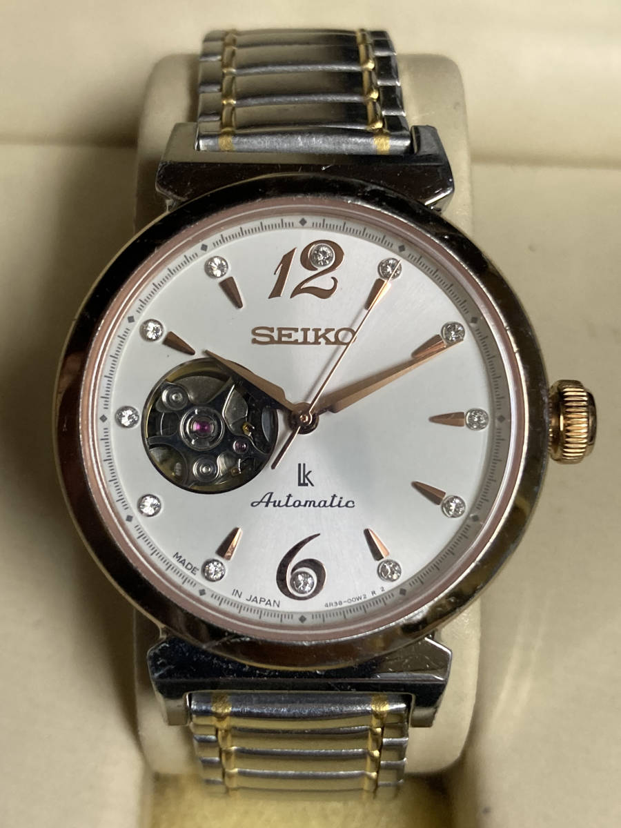 Yahoo!オークション - SEIKO LK ルキアレディースAutomatic 稼働品