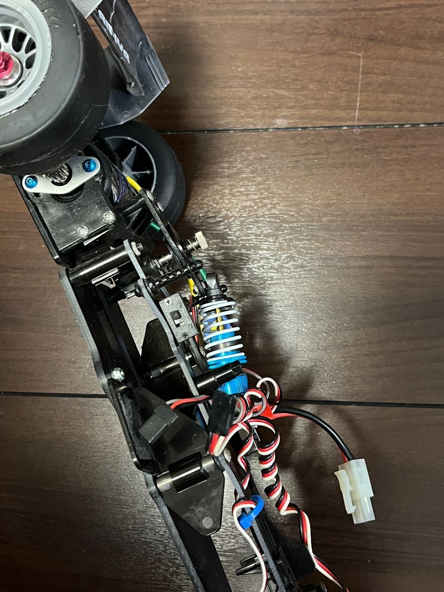 タミヤ F104 PRO2 シャーシ ボディ アンプ モーター サーボ タミヤ F104 PRO2 シャーシ ボディ アンプ モーター サーボ
