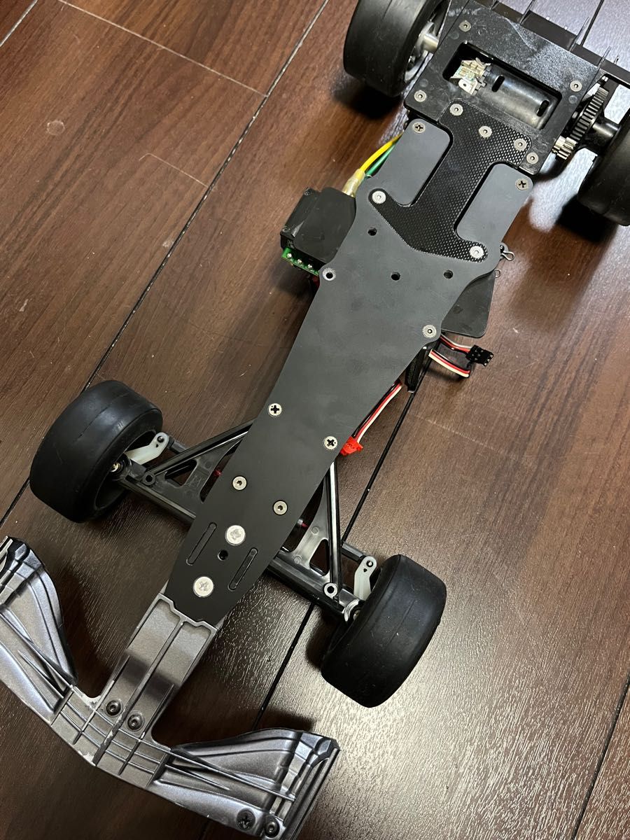 タミヤ F104 PRO2 シャーシ ボディ アンプ モーター サーボ タミヤ F104 PRO2 シャーシ ボディ アンプ モーター サーボ