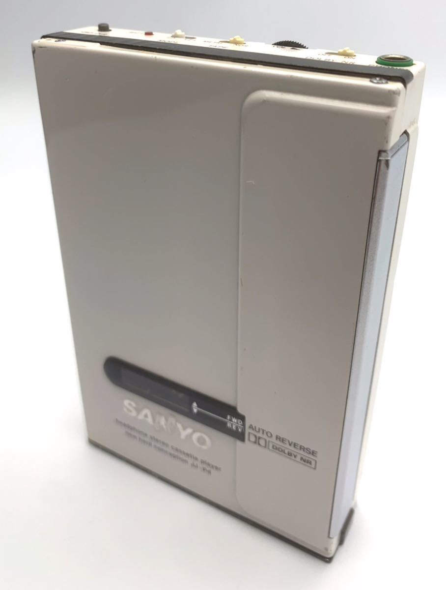 Yahoo!オークション - SANYO/サンヨー JJ-P4 ポータブルステレオ カセ...