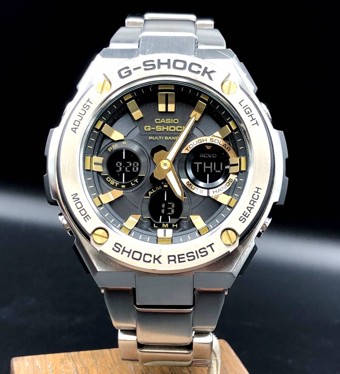 Yahoo!オークション - 時計(サ60)『WH-10247』 CASIO カシオ GST-W110D...