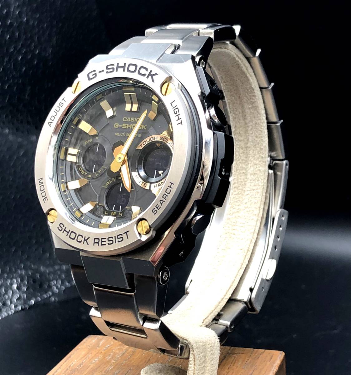 Yahoo!オークション - 時計(サ60)『WH-10247』 CASIO カシオ GST-W110D...