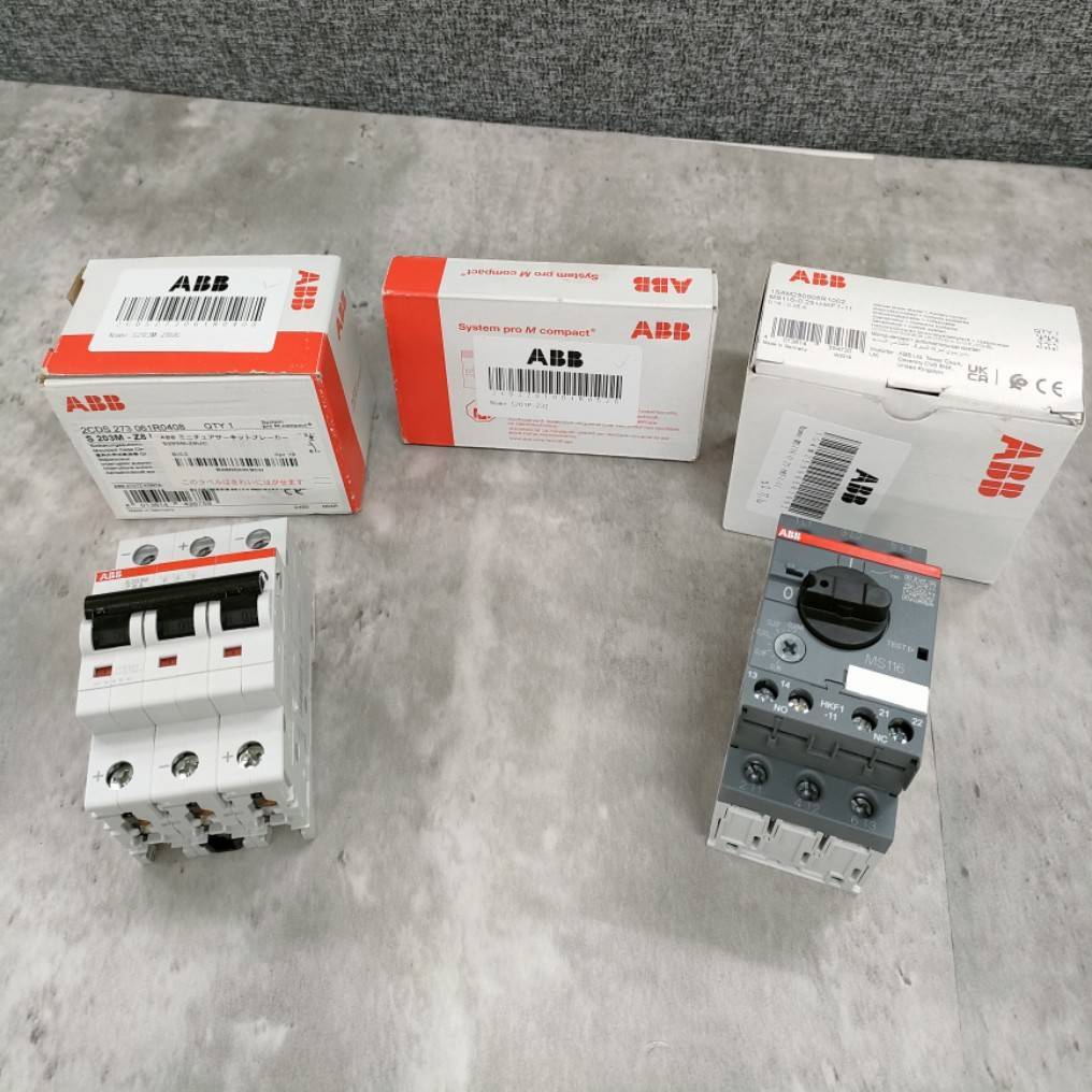 Yahoo!オークション - 0509s1103 ABB ミニチュアサーキットブレーカー ...