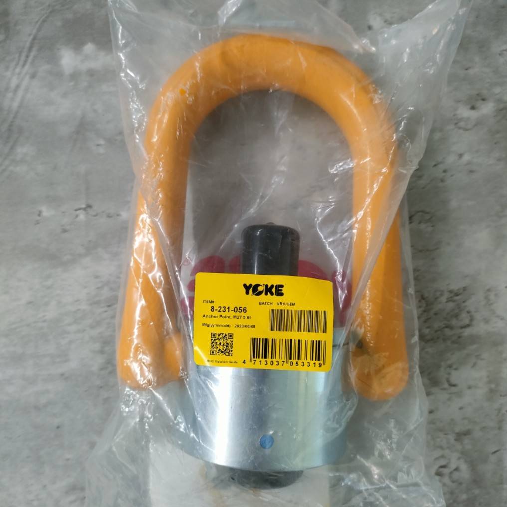 Yahoo!オークション - 0509s1507 YOKE アンカーポイント M27 10t 8-231...