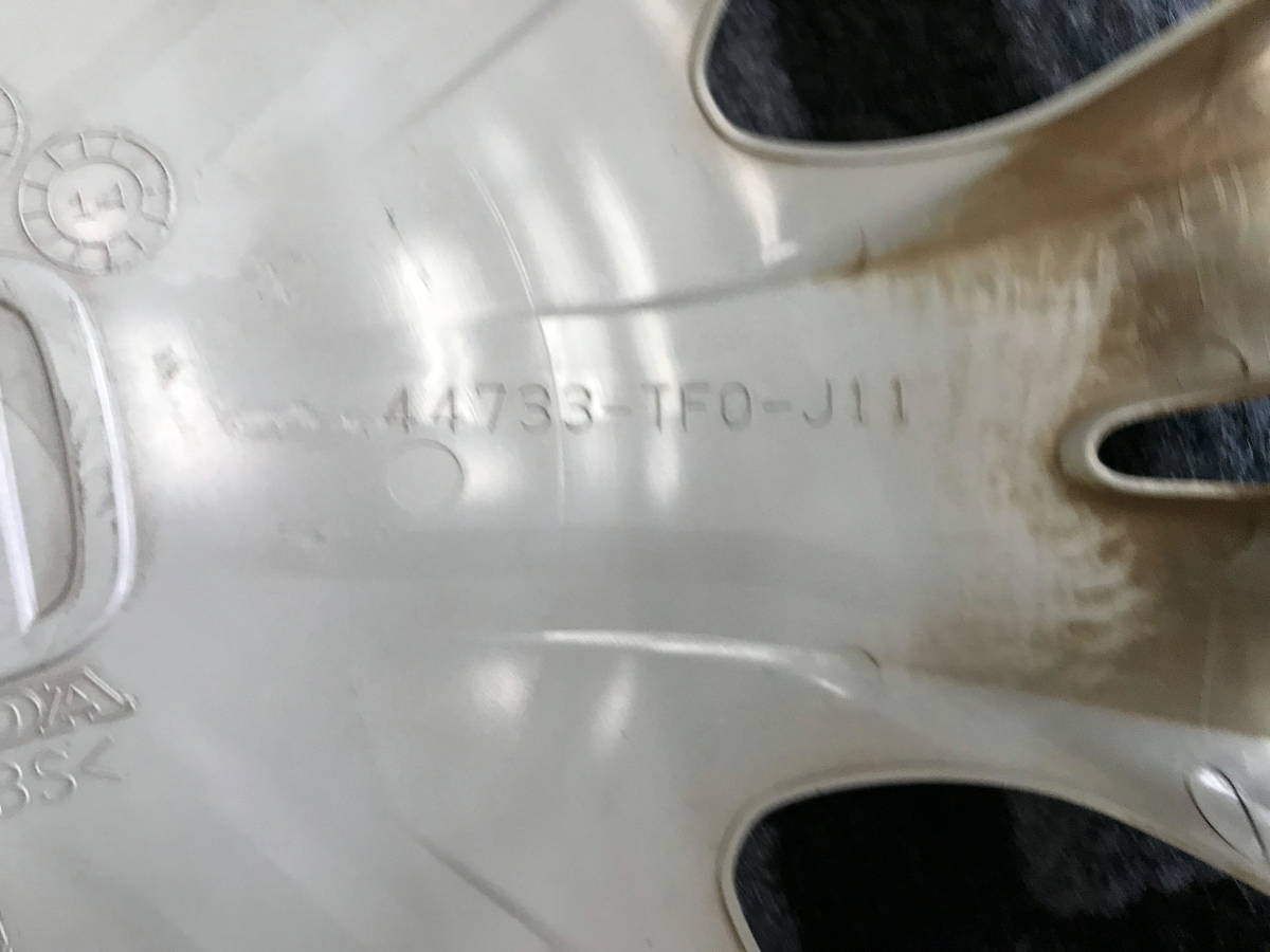 Yahoo!オークション - 2308-YH31 ホンダ フィット GE6 GE7 純正 ホイ...