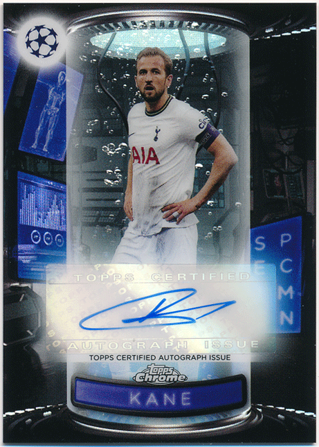 Yahoo!オークション - Harry Kane 2022-23 Topps Chrome UEFA Champion...