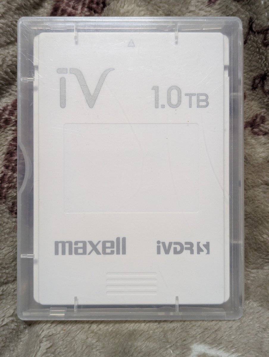 Yahoo!オークション - 美品/完動品 マクセル M-VDRS1T.E 希少 iVDR-S 1...