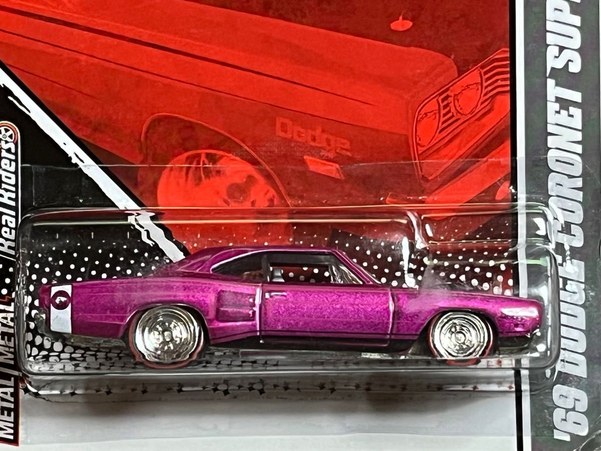 ホットウィール ガレージ 1969 ダッジ コロネット スーパービー ホットウィール ガレージ 1969 ダッジ コロネット スーパービー