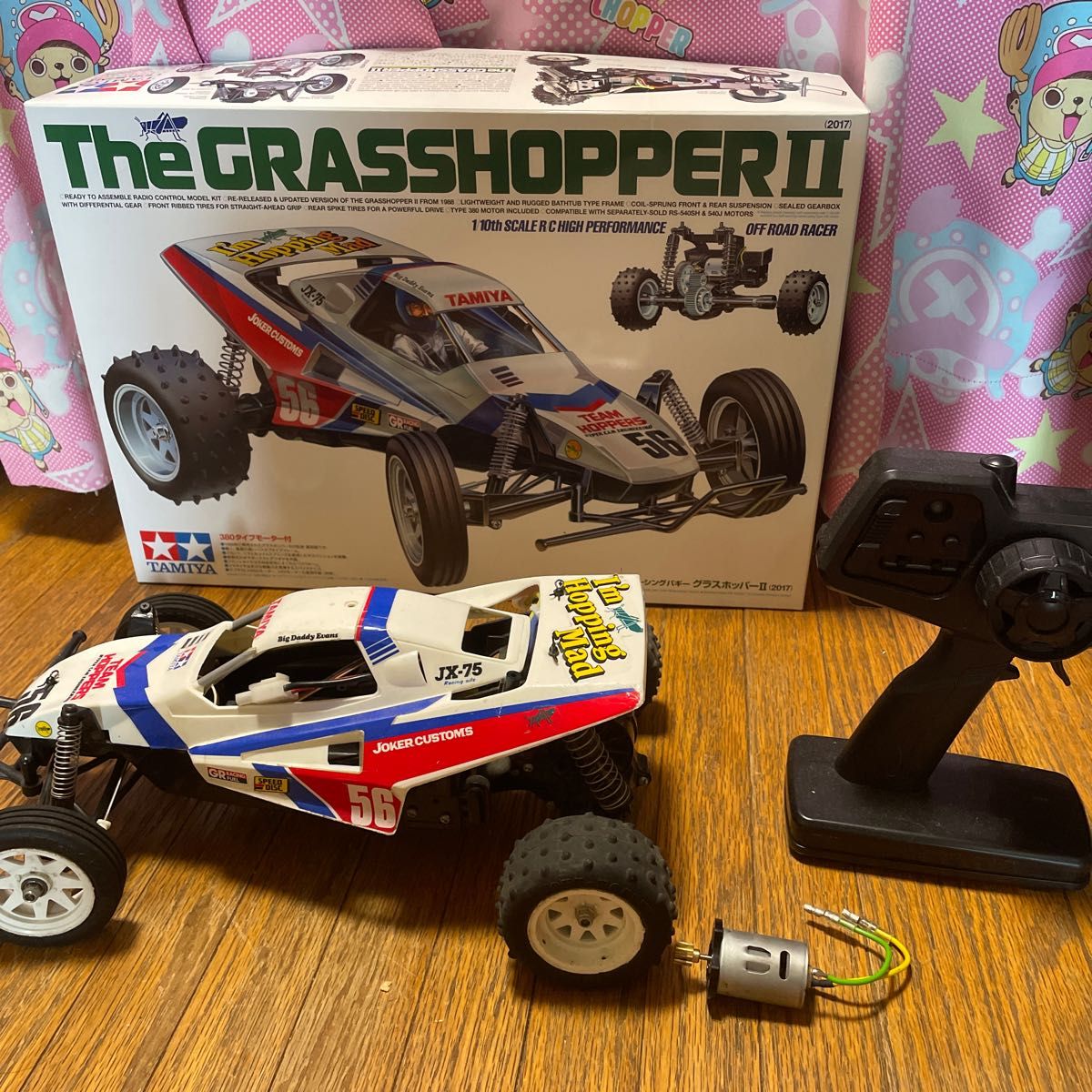 タミヤ グラスホッパー2 フルベア メカ付|Yahoo!フリマ(旧 タミヤ グラスホッパー2 フルベア メカ付|Yahoo!フリマ(旧