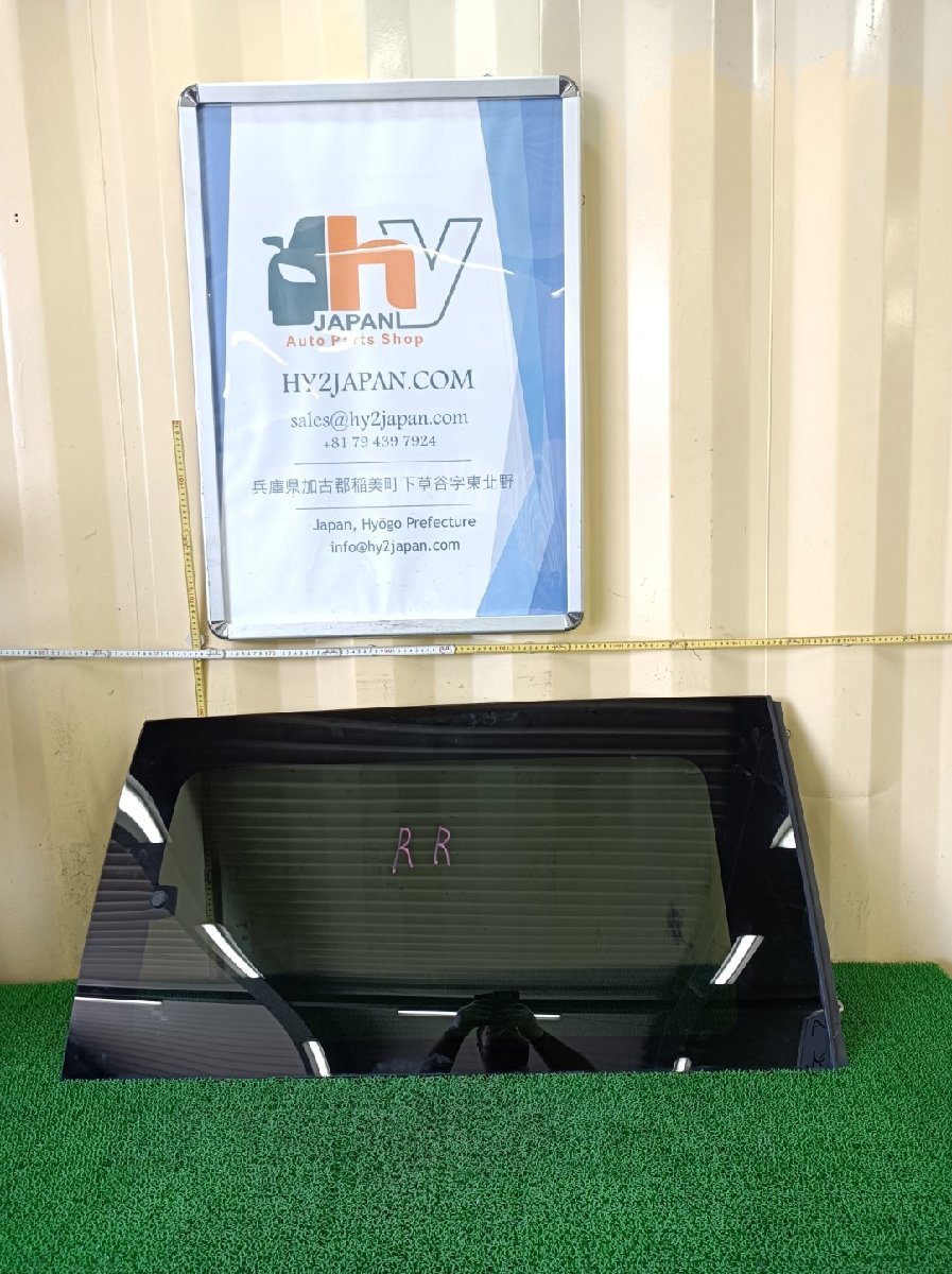 Yahoo!オークション - 三菱 右 - ミドルサイドガラス デリカスペースギ...