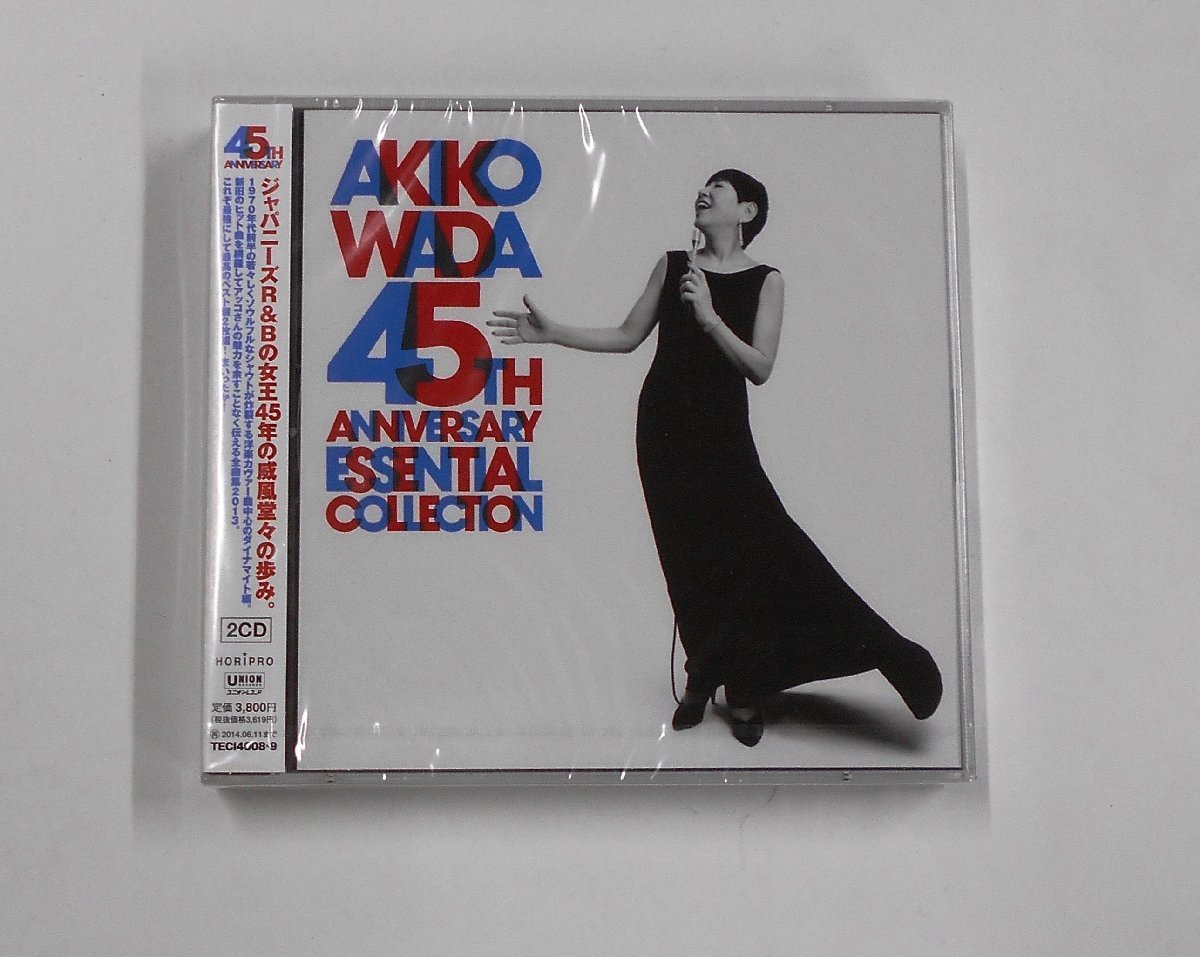 Yahoo!オークション - CD 和田アキ子 AKIKO WADA 45TH ANNVERSARY ESSE...