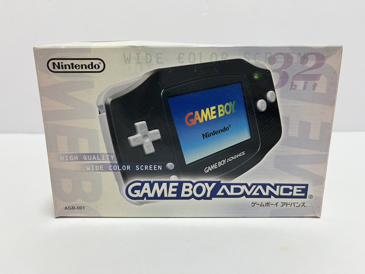 代購代標第一品牌－樂淘letao－【GBA】ゲームボーイアドバンス 本体 ブラック