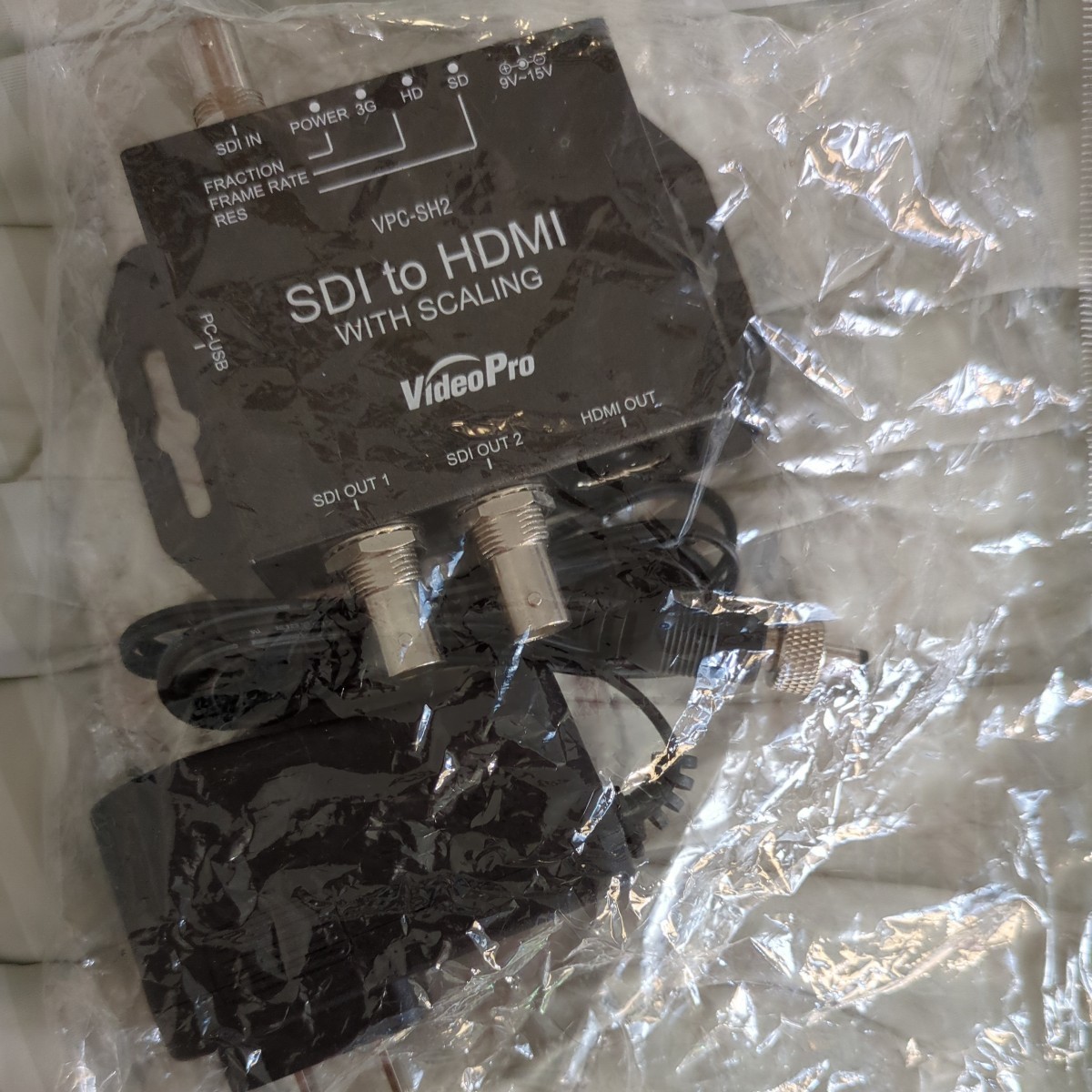 Video Pro ビデオプロ VPC-SH2 SDI to HDMI コンバーター(その他)｜売買されたオークション情報、yahooの商品情報をアーカイブ公開 - オークファン（aucfan ...