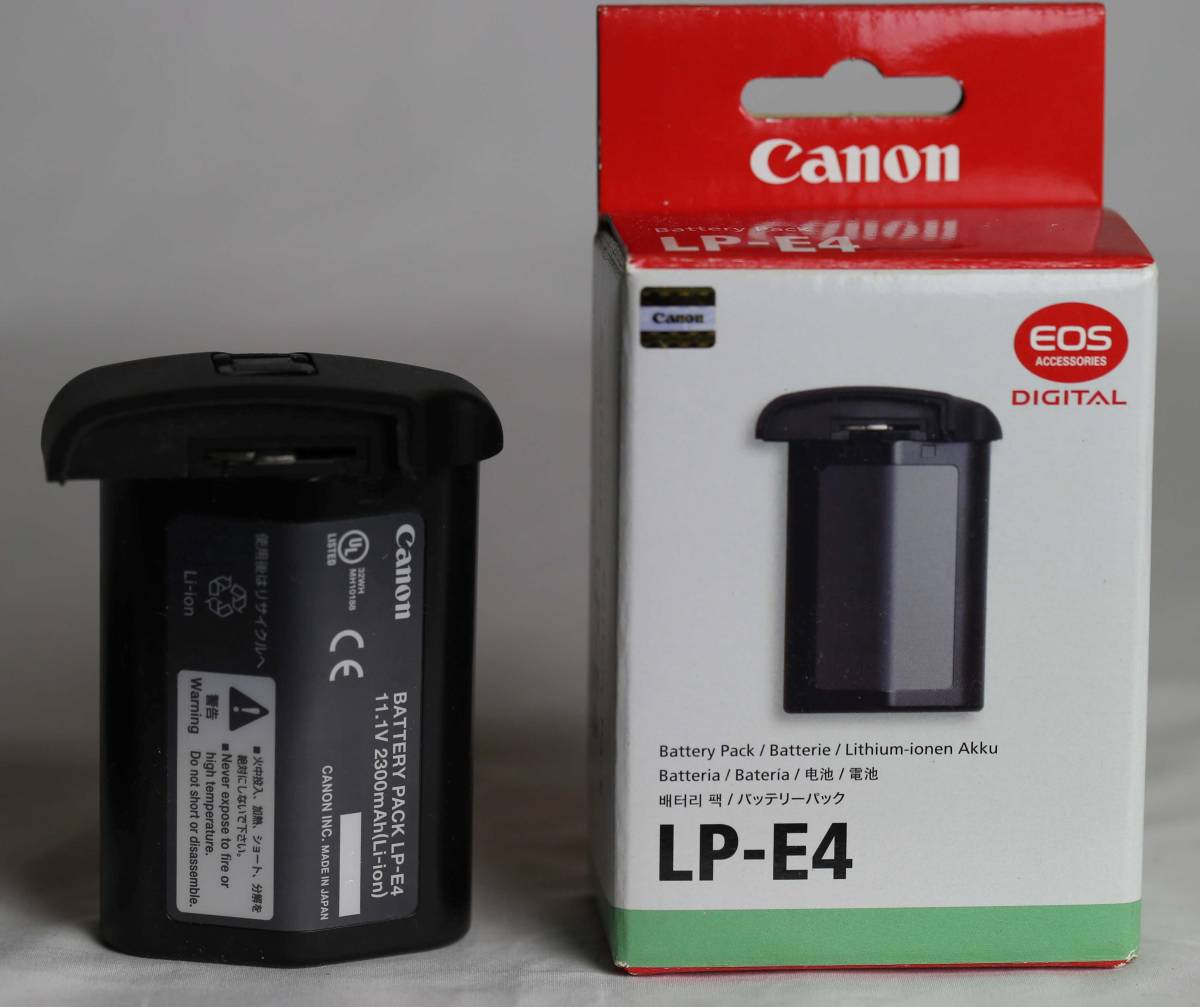 Yahoo!オークション - キャノン LP-E4 Canon