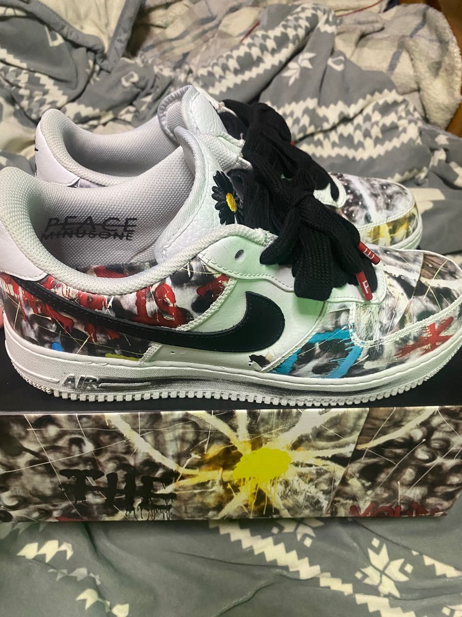 PEACEMINUSONE × Nike Air Force 1 Low PEACEMINUSONE × Nike Air Force 1 Low