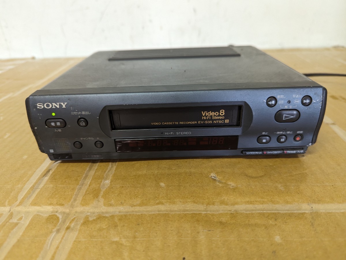 Yahoo!オークション - SONY EV-S35