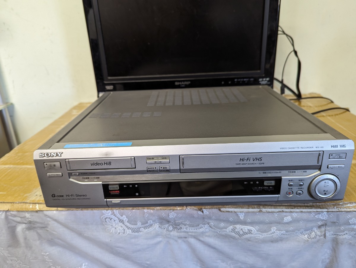 Yahoo!オークション - SONY WV-H6