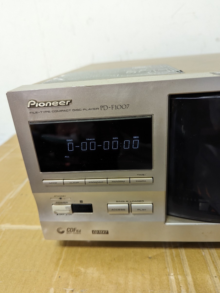 Pioneer PD-F1007(パイオニア)｜売買されたオークション情報、yahooの商品情報をアーカイブ公開 - オークファン（aucfan.com）