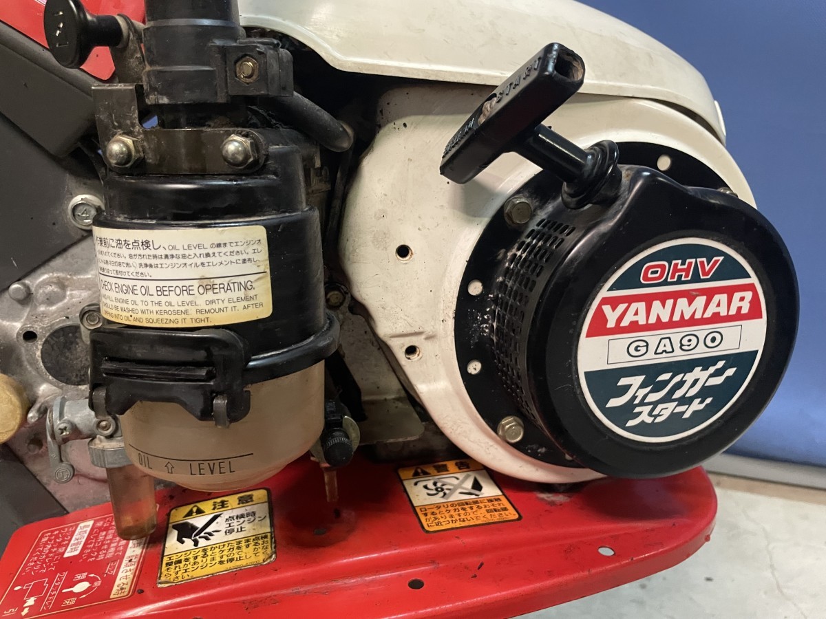 み YANMAR ヤンマー MT310 MT3 耕運機 ヤンマー GA90SKMT 最大3.0馬力(車体)｜売買されたオークション情報、yahooの商品情報をアーカイブ公開 - オークファン ...