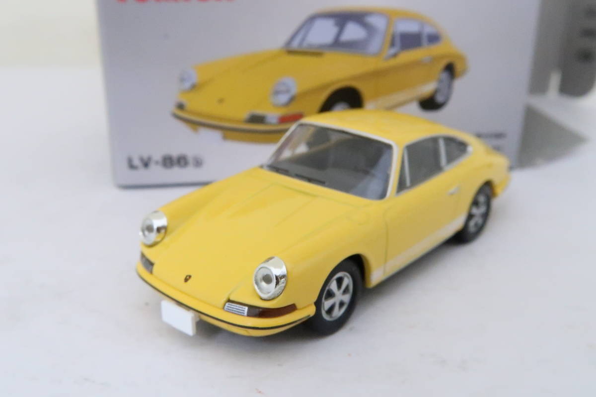 Yahoo!オークション - TOMICA LIMITED VINTAGE LV-86b PORSCHE 911S (1...