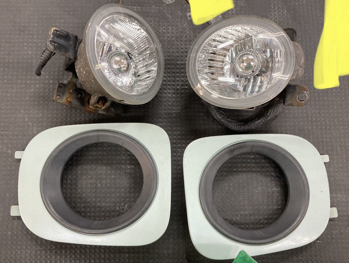 愛知 YGZ11 Z11 / GZ11 キューブ キュービック フォグランプ 左右 日産 フォグ フロント フォグランプ(日産用)｜売買されたオークション情報、yahooの商品情報をアーカイブ ...