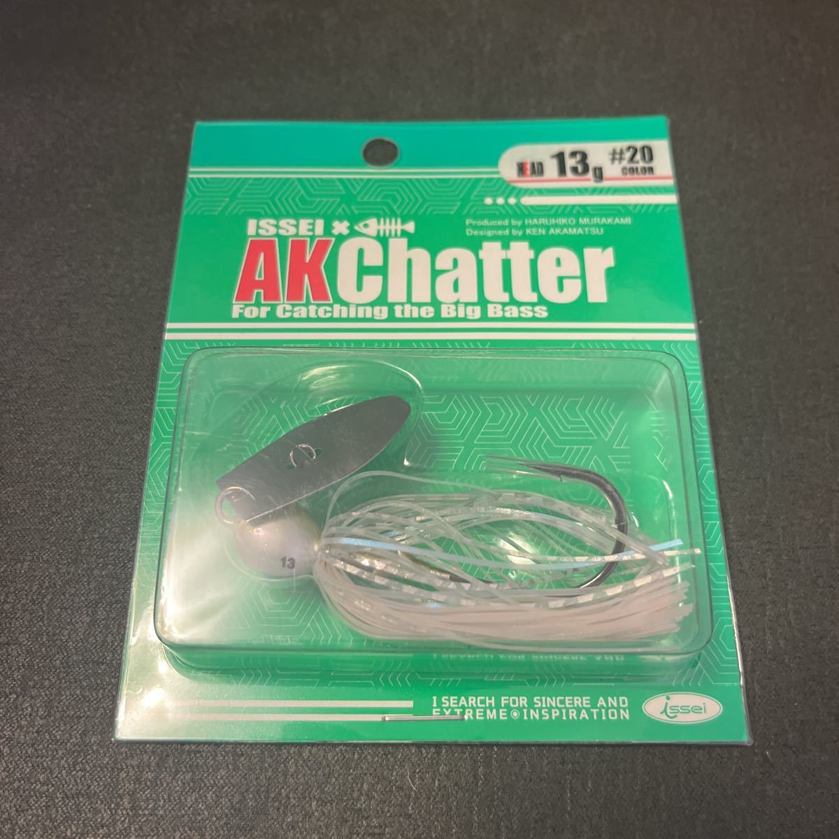 Yahoo!オークション - 新品 一誠 AKチャター 13g ワカサギ輝 イッセイ ...