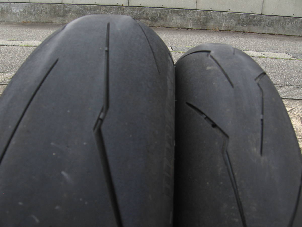 Yahoo!オークション - 110/70ZR17 150/60ZR17 DIABLO SUPERCORSA SC V3...