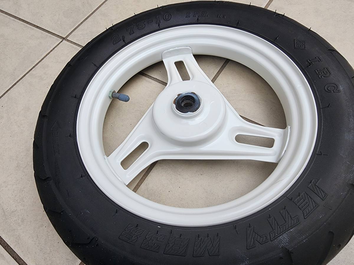 日本代購代標第一品牌【樂淘letao】－★27V ジョグ フロントホイール★ペリカンジョグ・54Vチャンプ★旧原付