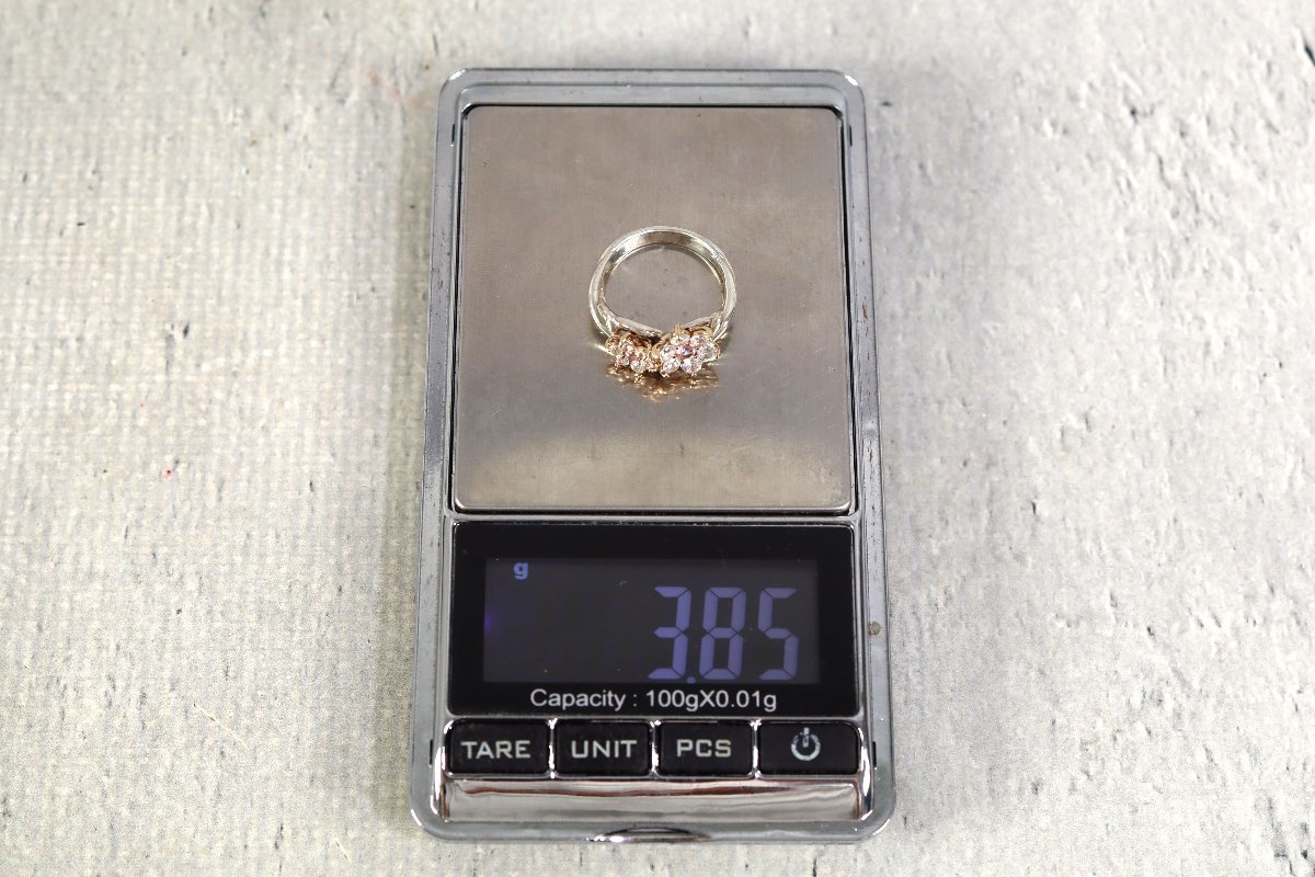 Yahoo!オークション - フラワー 指輪 リング K14 925 アクセサリー レ...