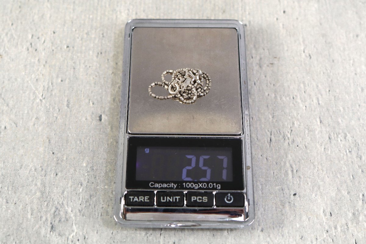 Yahoo!オークション - Stan クロス ネックレス K14 シルバー925 アクセ...