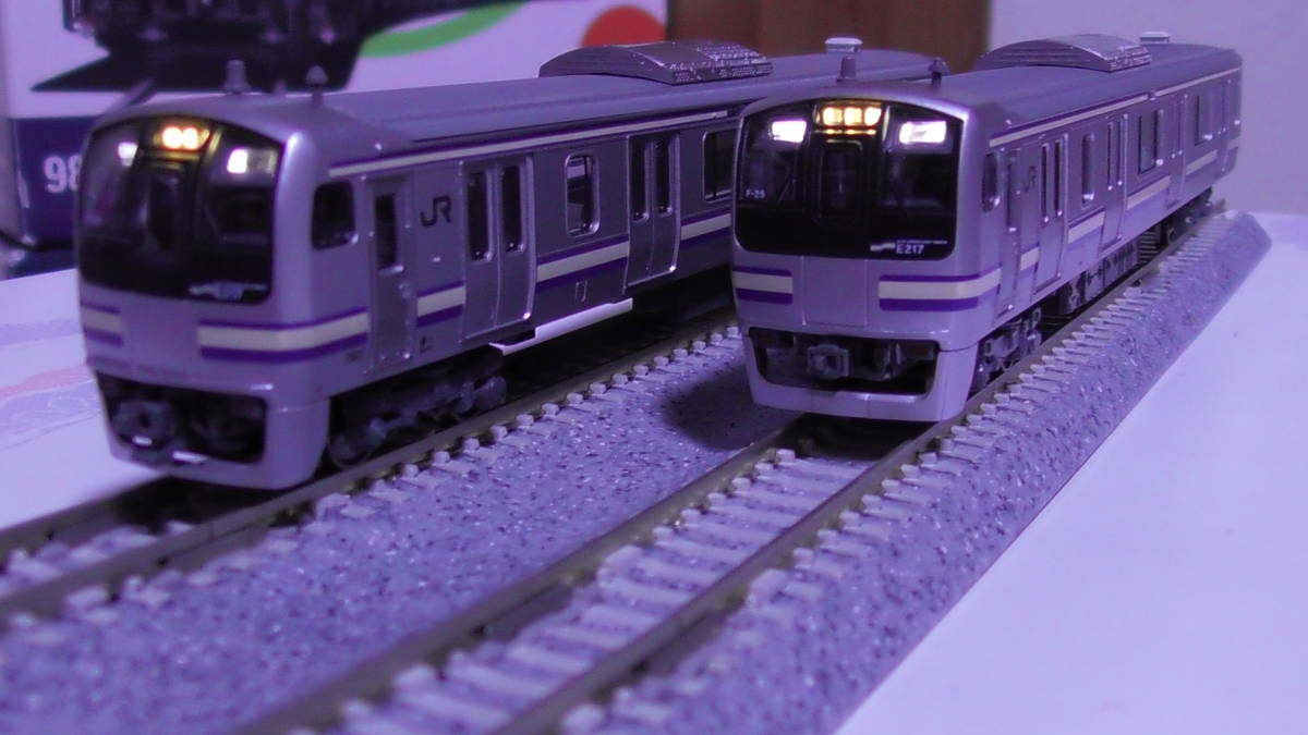 代購代標第一品牌－樂淘letao－KATO 10-495 E217系 横須賀総武快速線 11両 先頭車シースルー化 Nゲージ 鉄道模型 JR