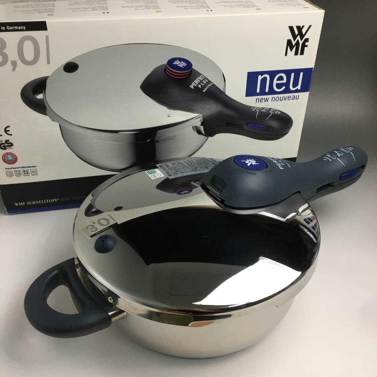 Yahoo!オークション - ut8/58 WMF パーフェクトプラス PERFECT PLUS 圧...