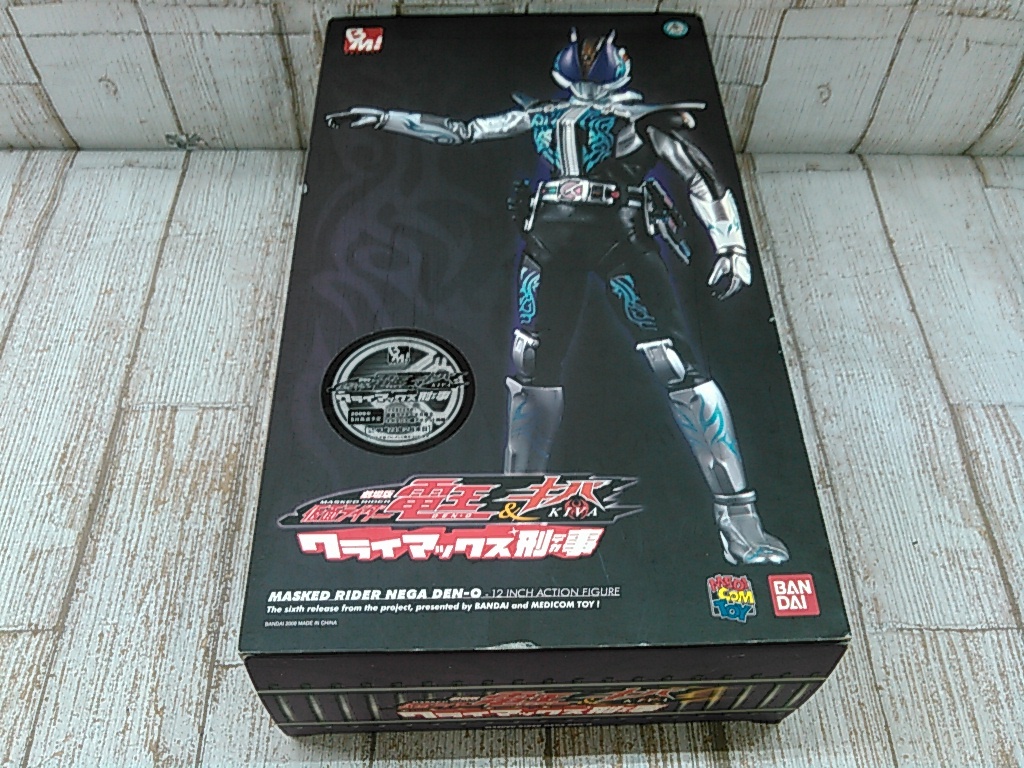 Hd5755-098 80 メディコムトイ RAH 劇場版 仮面ライダー電王&キバ クライマックス刑事(仮面ライダー電王)｜売買されたオークション情報、yahooの商品情報をアーカイブ公開 ...