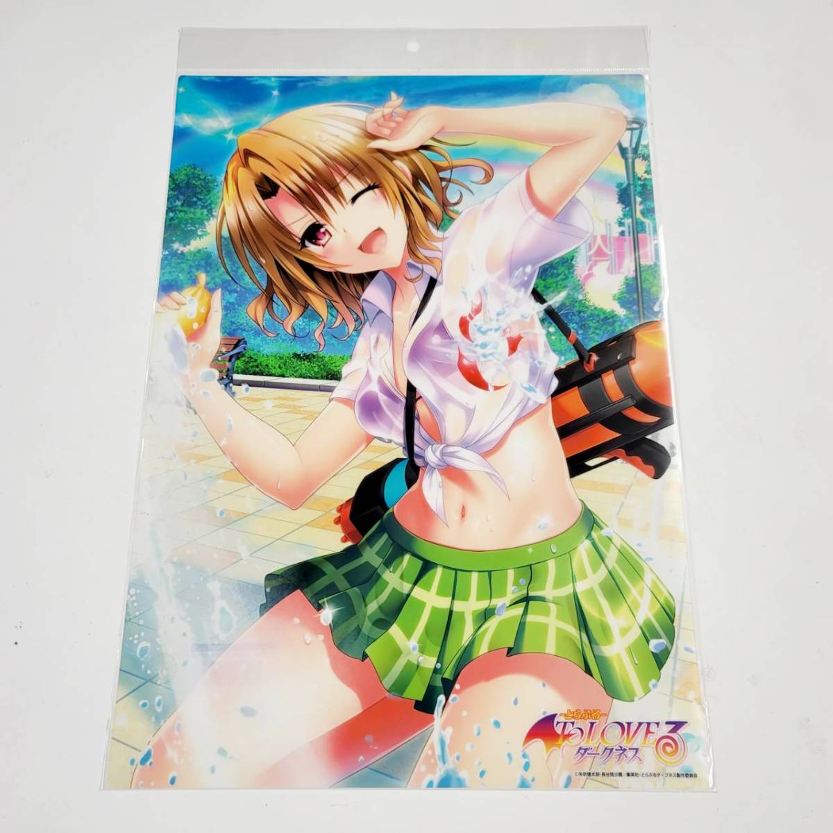 とらぶるダークネス 籾岡里紗 水遊び A3クリアポスター りさ リサ To LOVEる 矢吹健太朗 正規品(To LOVEる)｜売買されたオークション情報、yahooの商品情報をアーカイブ公開 ...